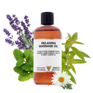 Relaxing Massage Oil 100ml
